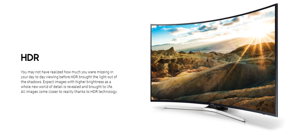 SAMSUNG 49" UHD 4K Curved Smart TV KU6300 Series 6 UA49KU6300 | Ngie ...